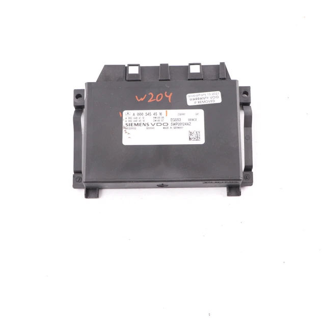 MERCEDES W204 AUTOMATIC Gearbox EGS Control Module Unit ECU A0005454516 ...