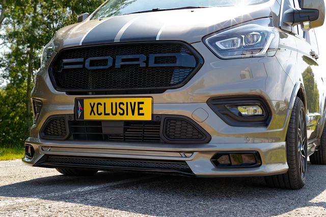 FORD TRANSIT FRONT Bumper Conversion for Transit Custom Sport Models £ ...