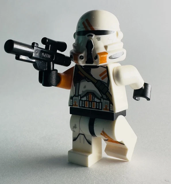 LEGO® CLONE AIRBORNE Trooper Minifigure 212th Attack Battalion 75036 $48.00 - PicClick AU