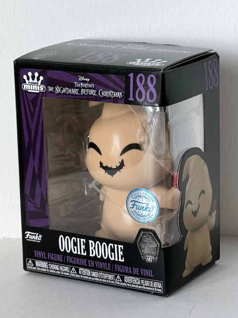 FUNKO MINIS DISNEY The Nightmare Before Christmas Oogie Boogie (188 ...