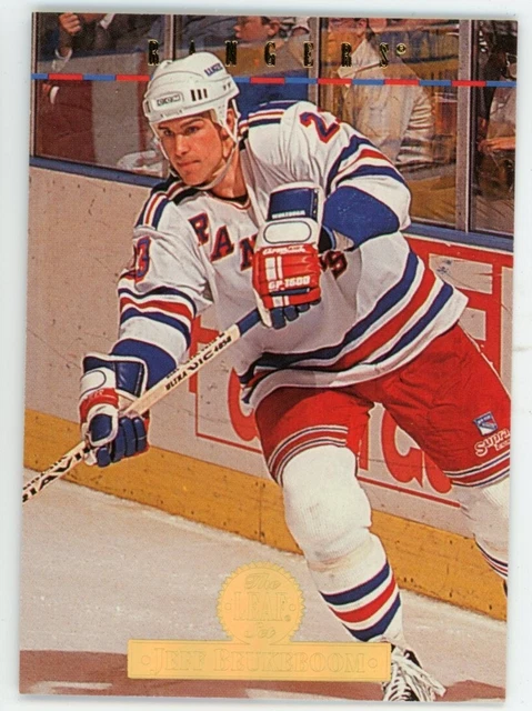 1994-95 LEAF RANGERS Hockey Card #528 Jeff Beukeboom EUR 1,69 - PicClick FR