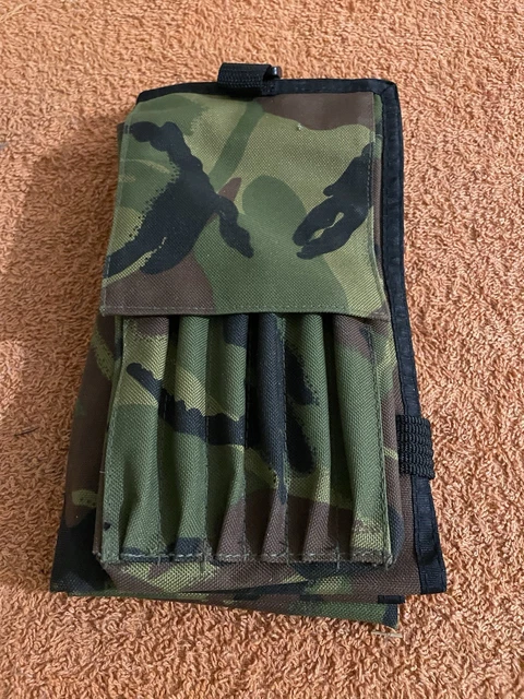 BRITISH ARMY DPM Folding Map Case With Pen Holder Etc - No Res 0.00 ...