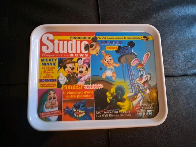 DISNEYLAND RESORT PARIS Parks Walt Disney Studios Snack Tray £2.80 ...