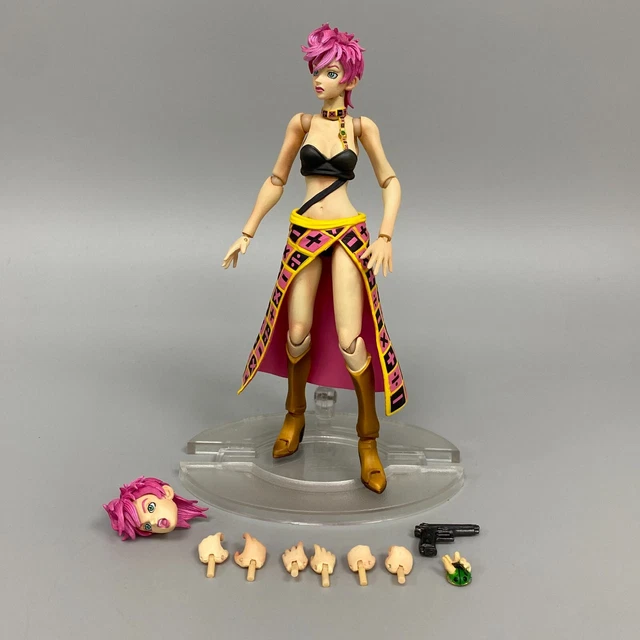 TRISH UNA GOLDEN Wind Jojo's Bizarre Adventure Super Statue Figure ...