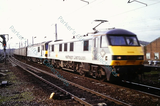 35MM RAILWAY SLIDE Electric Locomotive Class 90 (942D79) £3.99 ...