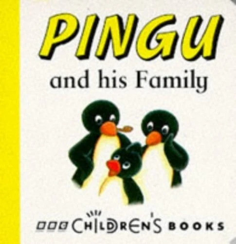 PINGU & FAMILY Chunky(Laminated): Bk.1 (Chunky ..., BBC £118.99 ...