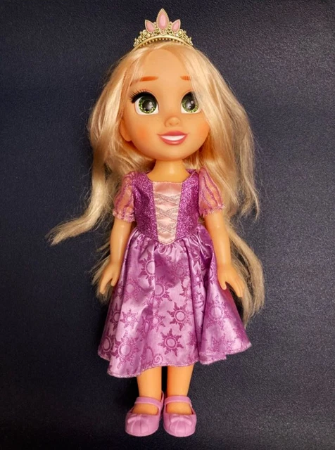 DISNEY STORE - Poupée Raiponce / Rapunzel Doll - Collector EUR 25,00 ...