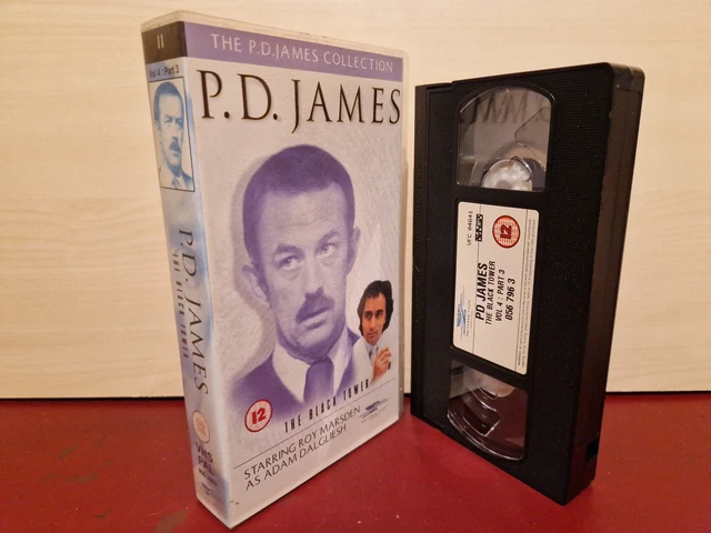 P.D.JAMES - VOL.4 Part 3 - The Black Tower - PAL VHS Video Tape (A259 ...
