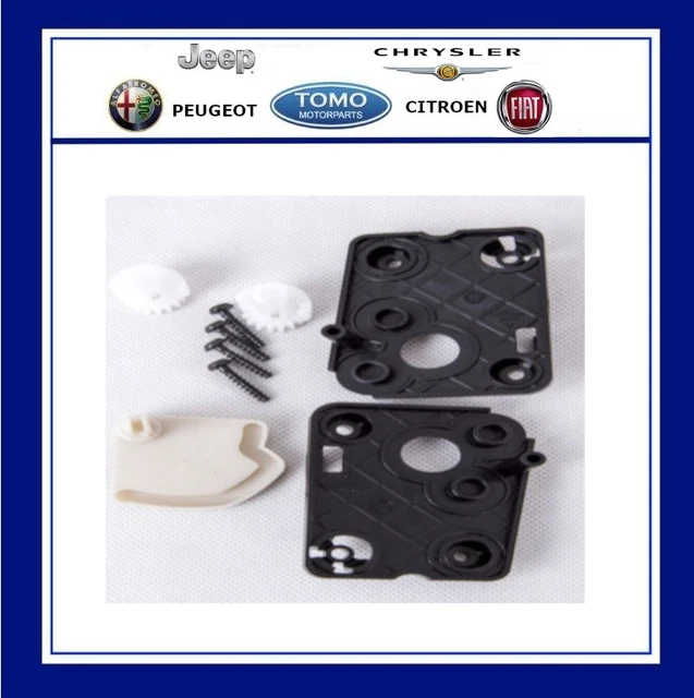 PEUGEOT 307 HEATER Flap Repair Kit Dual Zone Climate Control ...