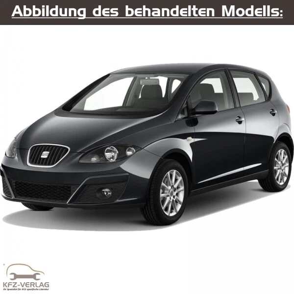 SEAT ALTEA 5P1 2009-2015 Schaltplan Stromlaufplan Verkabelung Elektrik Pläne PDF EUR 79,00 ...