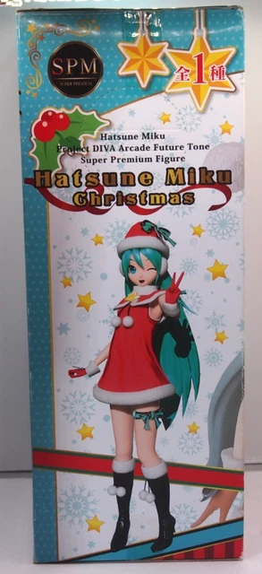 HATSUNE MIKU FIGURE Project Diva Arcade Feature Tone Christmas Ver. 8.0 ...