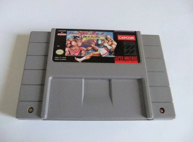 STREET FIGHTER II Turbo Super Nintendo / Snes Game * Ntsc-U/C * £15.95 ...