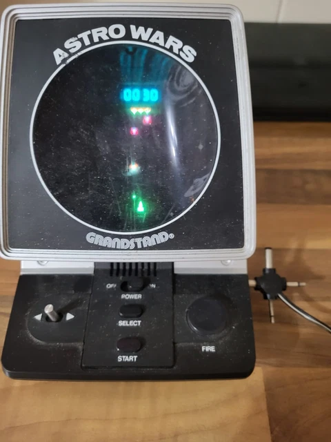 GRANDSTAND ASTRO WARS Space Invaders video game, fully working With ...
