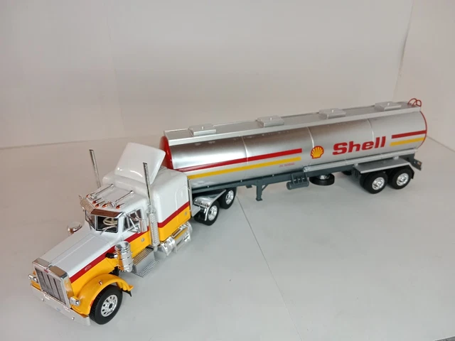 PETERBILT 359 CITERNE Shell Semi Remorque D Exception Ixo 1/43 EUR 15 ...