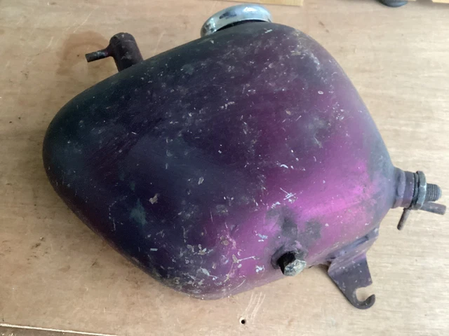 TRIUMPH PRE-UNIT OIL TANK FIT SDT MODELS THUNDERBIRD TROPHY SPEED TWIN ...