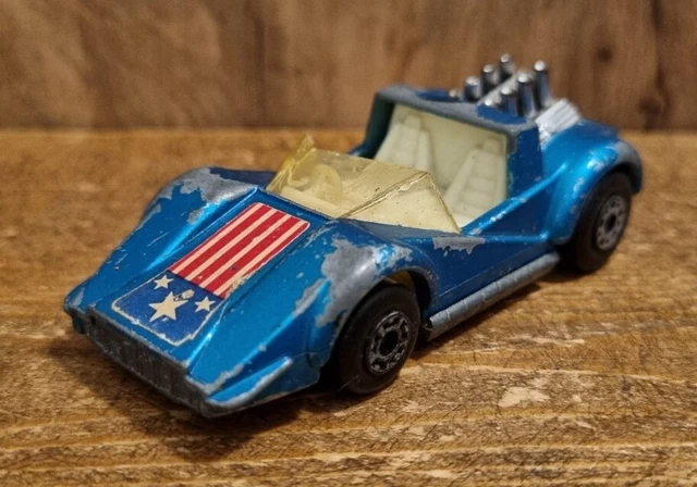 MATCHBOX SUPERFAST NO 55 Hellraiser 1975 Diecast Toy Car Lesney ...