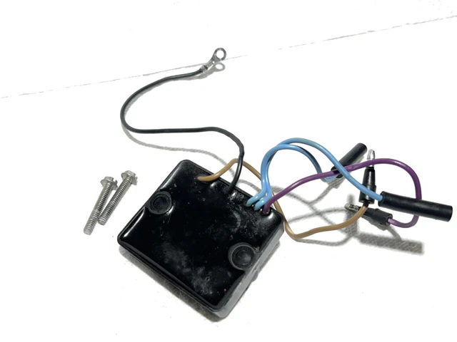 OIL WARNING MODULE 14857A16 OEM Mercury Outboard 40hp - 275hp 2 Stroke ...
