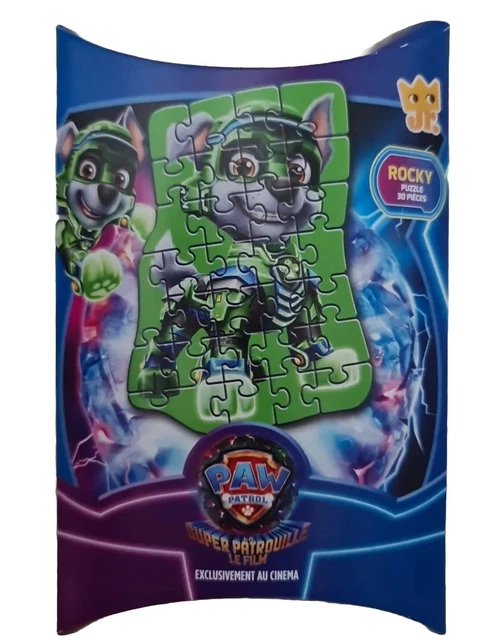 PUZZLE PAT PATROUILLE Paw Patrol 30 Pièces Rocky Burger King EUR 11,99 ...