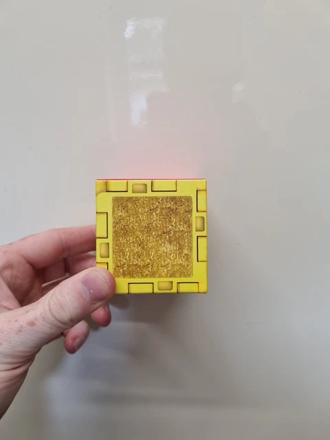 MINECRAFT MOVIE MCDONALDS Toy Gold Block And Dawn £5.39 - PicClick UK