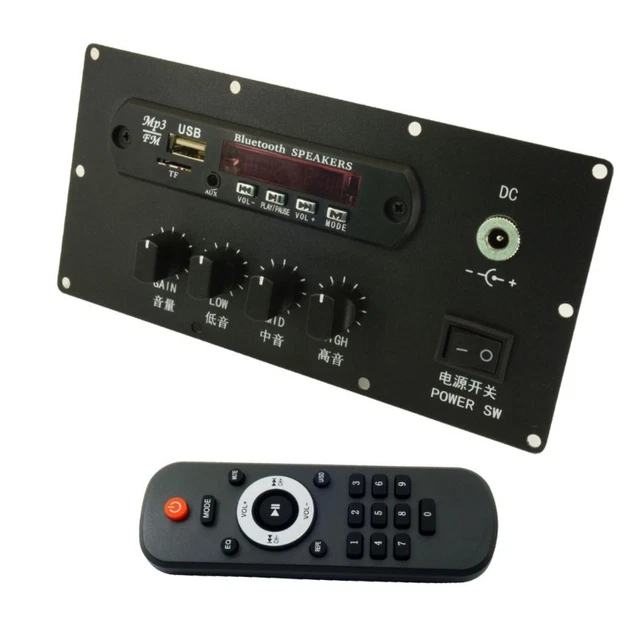 SOUND AMPLIFIER BOARD Preamplifier Module E5532 Tone Board Surround ...
