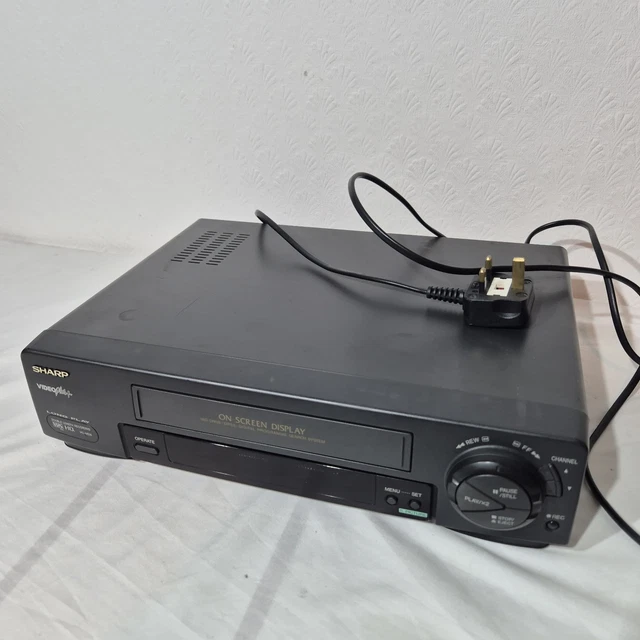 VINTAGE SHARP VIDEO Cassette Recorder VC-M24HM VHS Player VCR Spares or ...