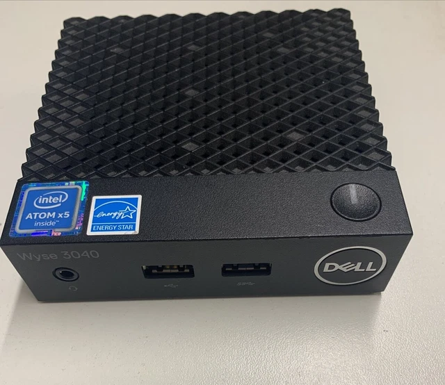 DELL WYSE 3040 N10D Thin Client Atom x5-Z8350 2GB RAM 8GB 1.44GHz With ...