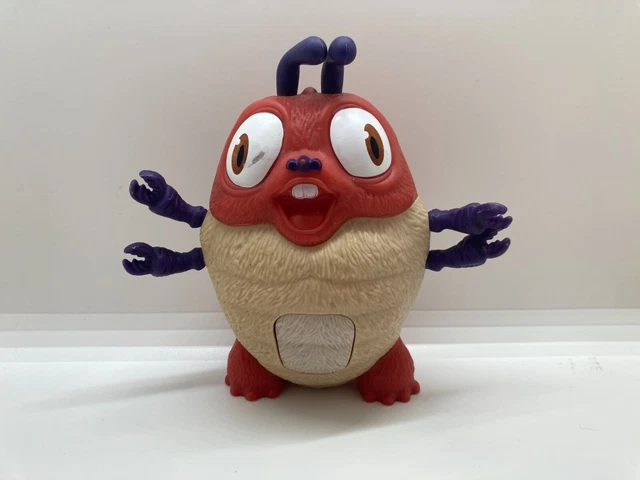 2009 MC DONALD'S MAC DO TOY Insectosaurus Monsters Against Aliens ...