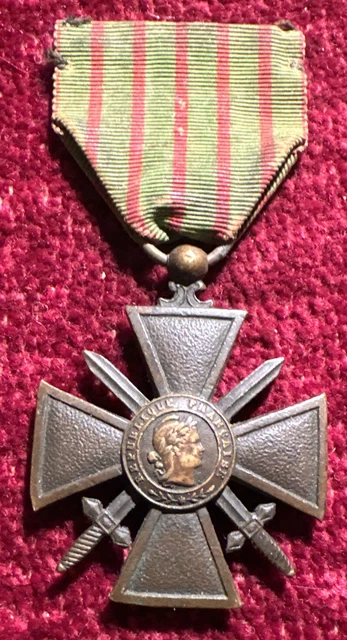 WW1 FRENCH CROIX De Guerre 1914 - 1916 War Cross Army Military £15.99 ...