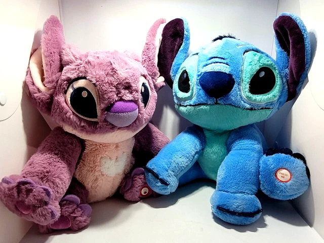LILO & STITCH Stitch & Angel Disney Primark 10"Plush Cuddly Soft Toys ...