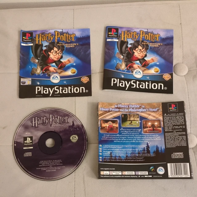 Ps1 Harry Potter And The Philosophers Stone Playstation One Game No