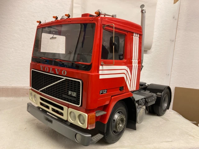1/8 SCALE 1980’S Pocher K79 Volvo F12 tractor unit truck lorry built ...