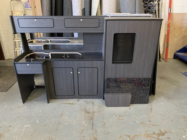 VW T5 T6 Camper Van Side Kitchen Unit Campervan Transporter £1,150.00 ...