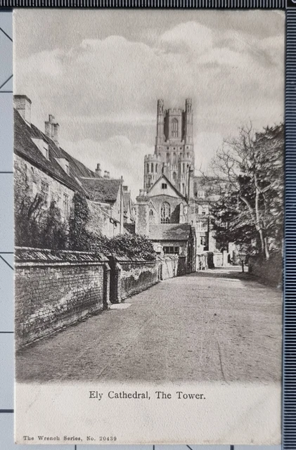 ANCIENNE CARTE POSTALE 1906 Ely Cathédrale Le Tour EUR 19,36 - PicClick FR