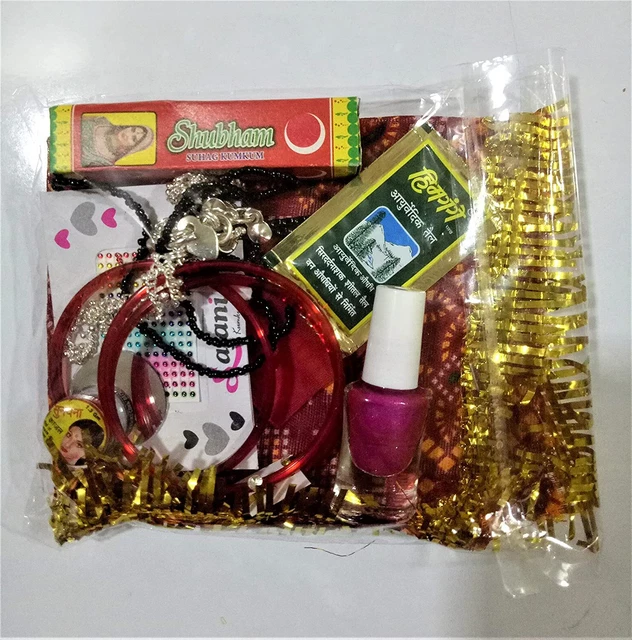 INDIAN TRADITIONAL MATA Shringar Kit For Navratri Set Of 17 £21.76 ...