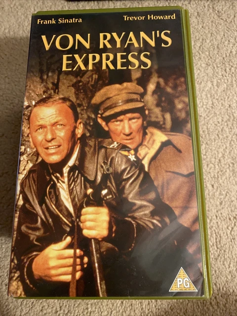 VON RYAN'S EXPRESS (VHS/H, 1998) £0.99 - PicClick UK