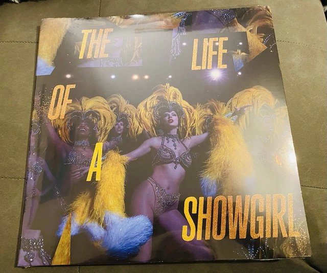 TAYLOR SWIFT ‘THE Life Of A Showgirl’ Lovely Bouquet Golden Vinyl New ...