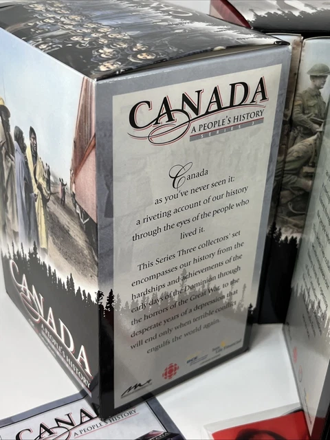 CANADA A PEOPLE'S History VHS Series 1-4 2000 CBC $74.99 - PicClick CA