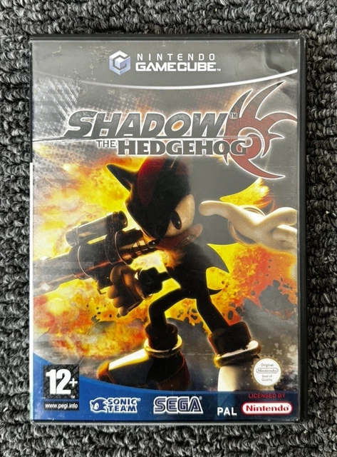 SHADOW THE HEDGEHOG (Nintendo GameCube, PAL) Complete With Manual $79. ...