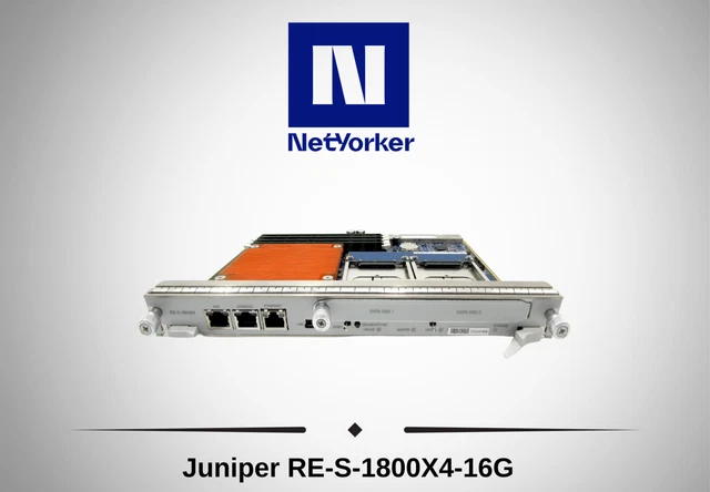JUNIPER RE-S-1800X4-16G Routing Engine Module - Same Day Shipping $289. ...