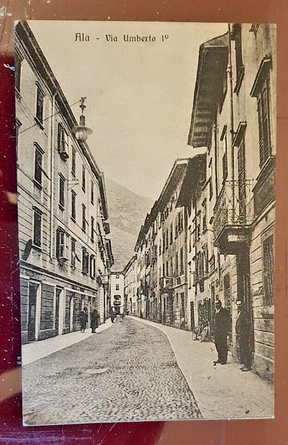 CARTOLINA ALA VIA umberto 1 formato piccolo 1916 EUR 25,00 - PicClick IT