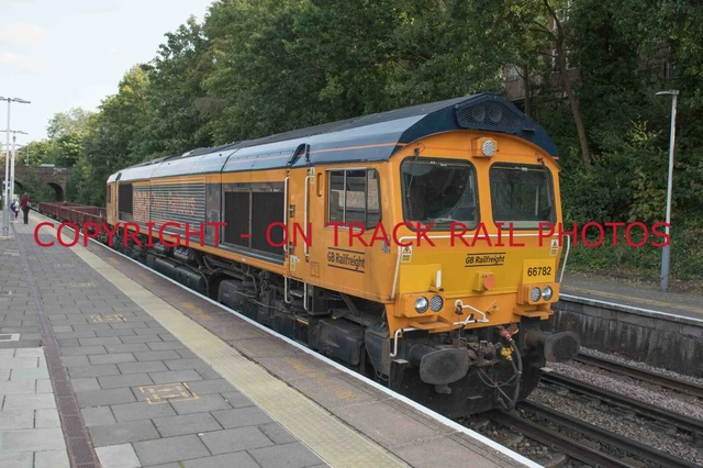 UK RAILWAY PHOTOGRAPH Of Class 66 66782. Rm66-1165 £1.70 - PicClick UK
