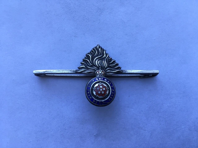 C1920S-30S ROYAL FUSILIERS CITY OF LONDON REGIMENT SILVER SWEETHEARTS ...