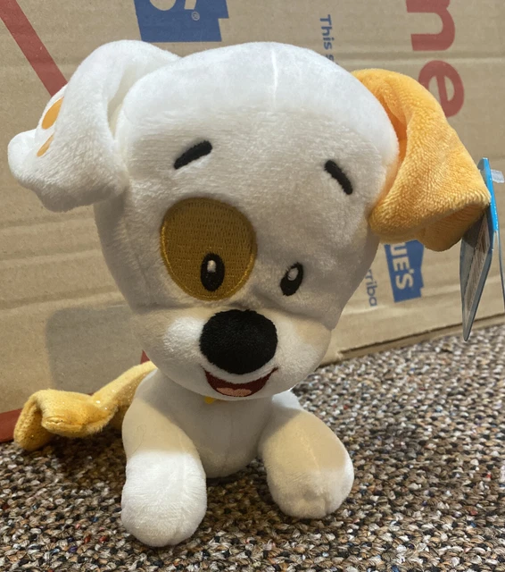 NICKELODEON NICK JR Bubble Guppies Bubble Puppy 6” Plush Yellow Mermaid ...