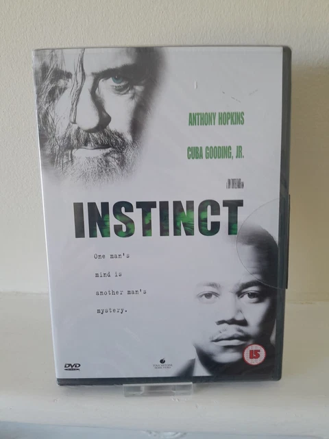 INSTINCT [DVD] [1999] Anthony Hopkins, Cuba Gooding Jr, New And Sealed ...