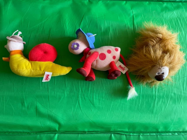 THE MAGIC ROUNDABOUT Plush Soft Toy Bundle 2004 - Dougal, Brian ...