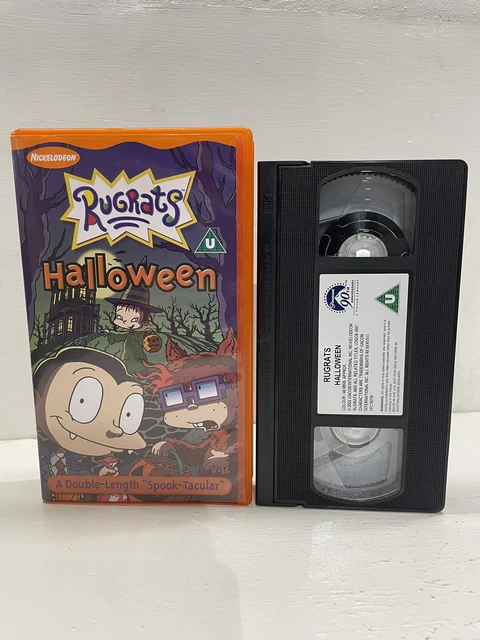 NICKELODEON RUGRATS HALLOWEEN Spook-Tacular VHS Tape 2002 48mins- VGC £ ...
