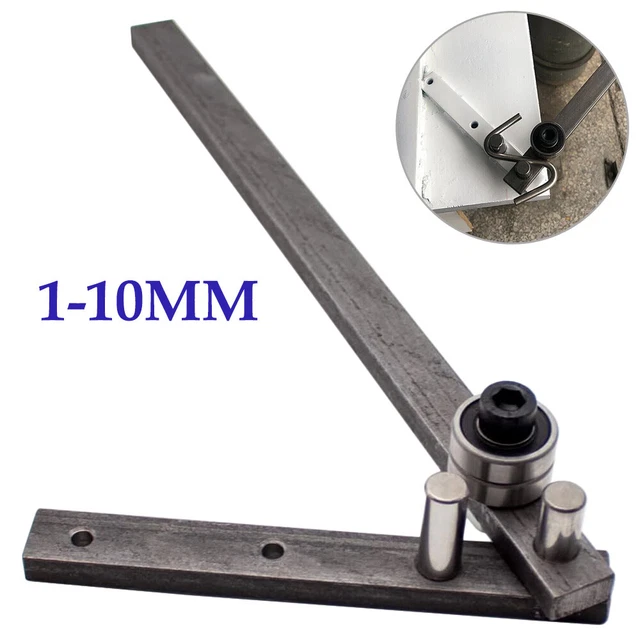 MANUAL REINFORCED FLAT Iron Bender 1-10MM Iron/Steel/Copper Wire ...