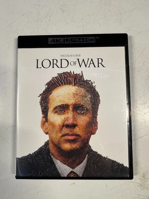 LORD OF WAR [4K UHD Blu-ray] With Blu-Ray, 4K Mastering £16.00 - PicClick UK