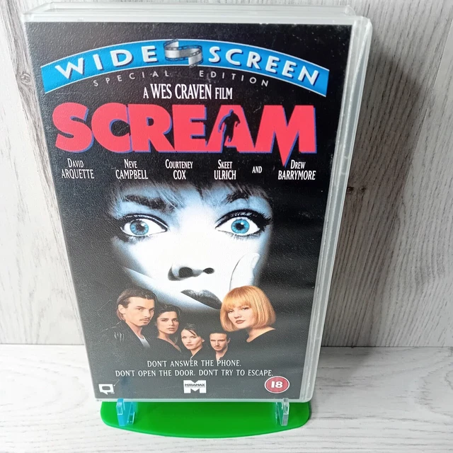 SCREAM SPECIAL EDITION Wide Screen Vhs - Rare Retro Video Tape £19.91 ...