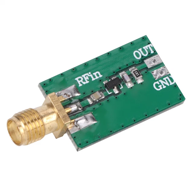 RF DETECTOR MODULE Discharge Board Envelope Demodulation AM 0.1-3200MHz ...
